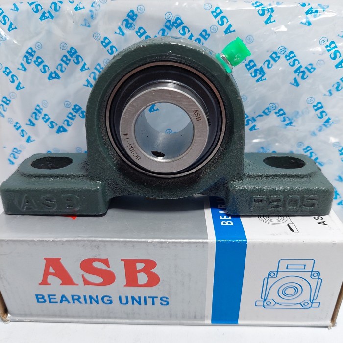 Jual Laher Pillow Block UCP 205-14 as 22mm | Shopee Indonesia