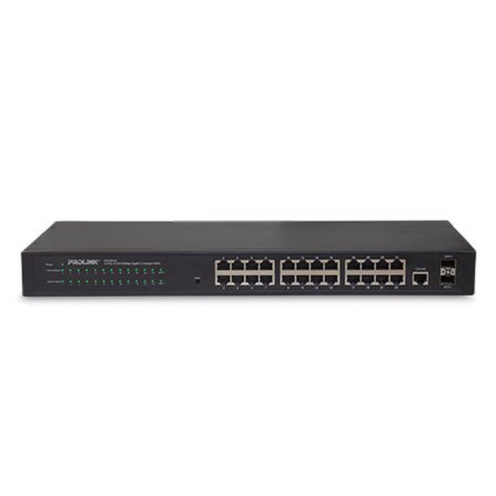 Jual ProLink PSG2401M 24Ports Switch 10/100/1000 Gigabit Managed ...
