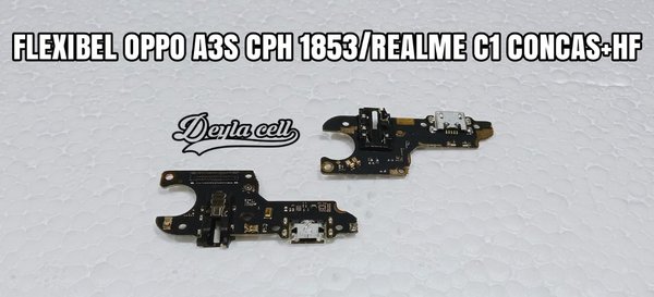 Jual FLEXIBEL PAPAN CHARGER BOARD OPPO A3S REALME 2 REALME C1 KONEKTOR ...