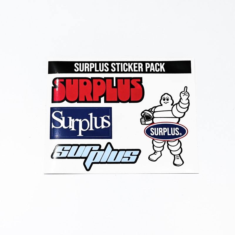 Jual SURPLUS STICKER PACK | Shopee Indonesia