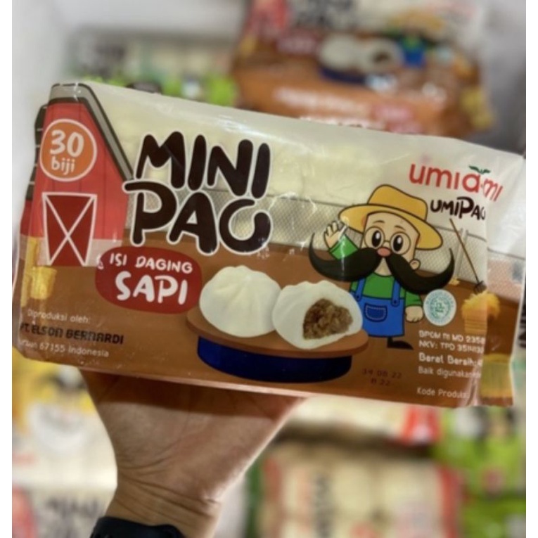 Jual Mini Pao ( Isi Coklat & Ayam) | Shopee Indonesia