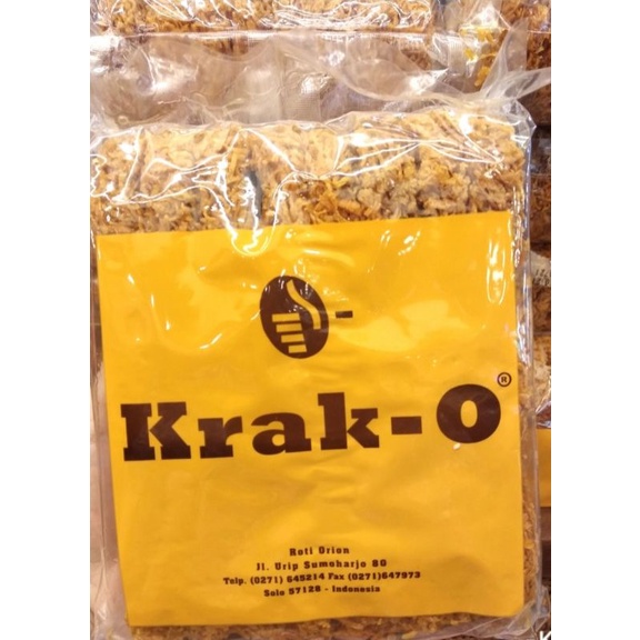 Jual Grubi / Carang Mas Orion Kue Oleh-oleh Khas Solo | Shopee Indonesia