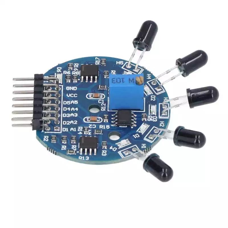 Jual Modul Sensor Api Digital Analog 5 Arah untuk Arduino Robot ...