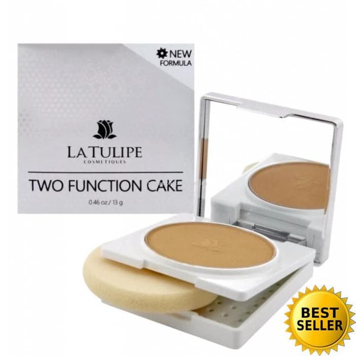 Jual La Tulipe Two Function Cake Refill | Latulip refill Two Way Cake ...