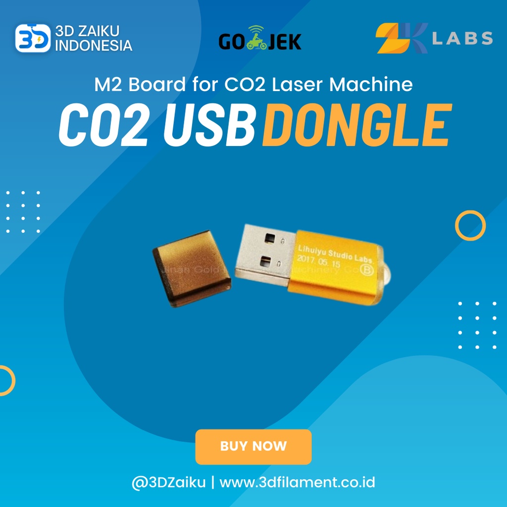Jual Zaiku CNC LS CO2 USB Dongle Lihuiyu M2 Board for CO2 Laser Machine | Shopee Indonesia