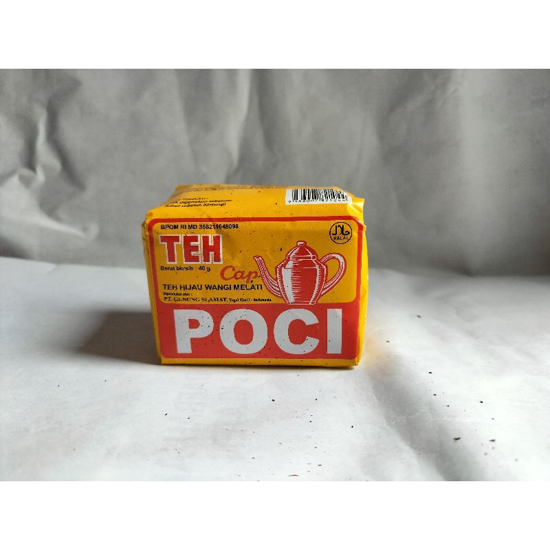 Jual Teh Poci Kuning 40 gram | Teh tubruk | Teh Solo | Teh Angkringan ...