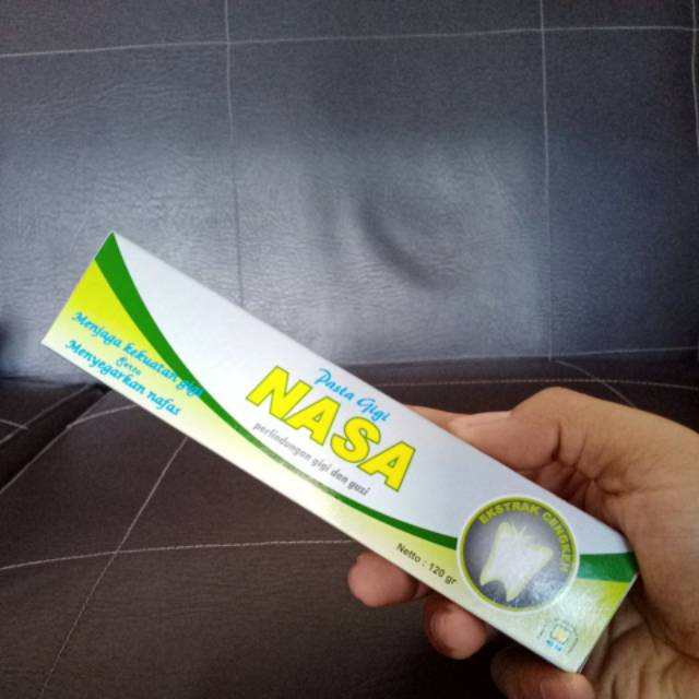 Jual Pasta Gigi Nasa Odol Nasa Rontokin Karang Gigi perontok karang ...