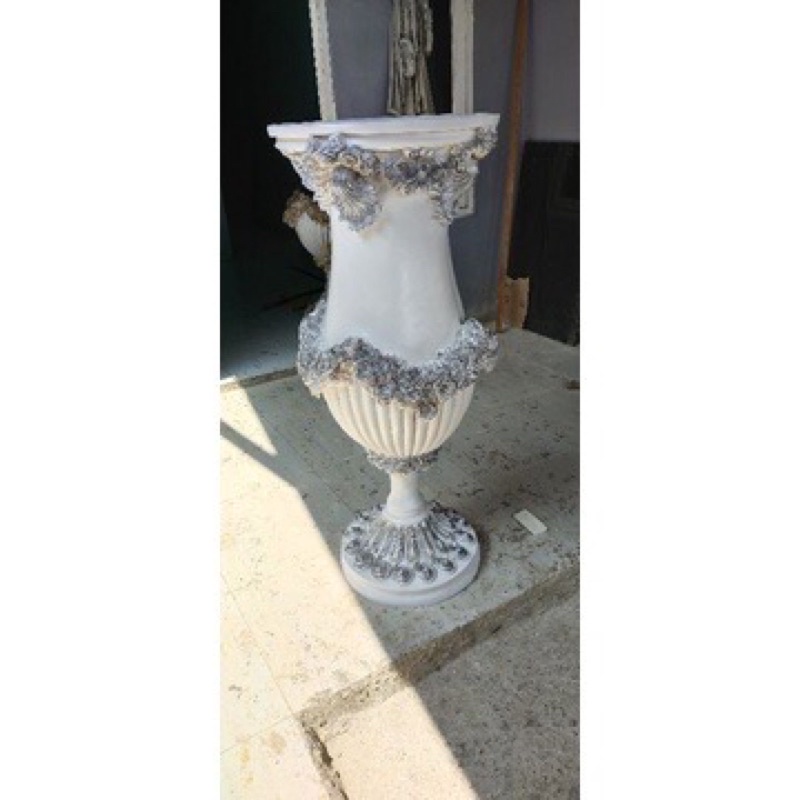 Jual VAS BUNGA DEKORASI PELAMINAN MODEL MAWAR | Shopee Indonesia