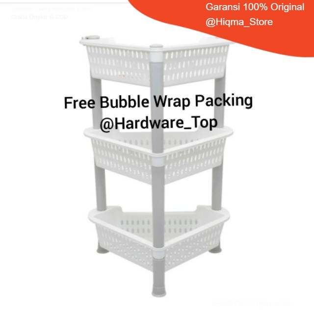 Jual Ace Hardware - Rak Sudut Krishome / Rak Corner / Rak Toilet ...