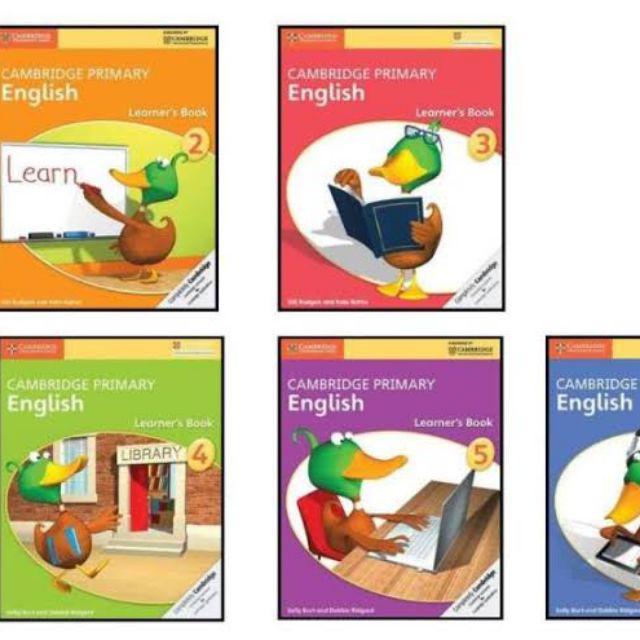 Jual Cambridge primary english learner's learners activity book level 1 ...