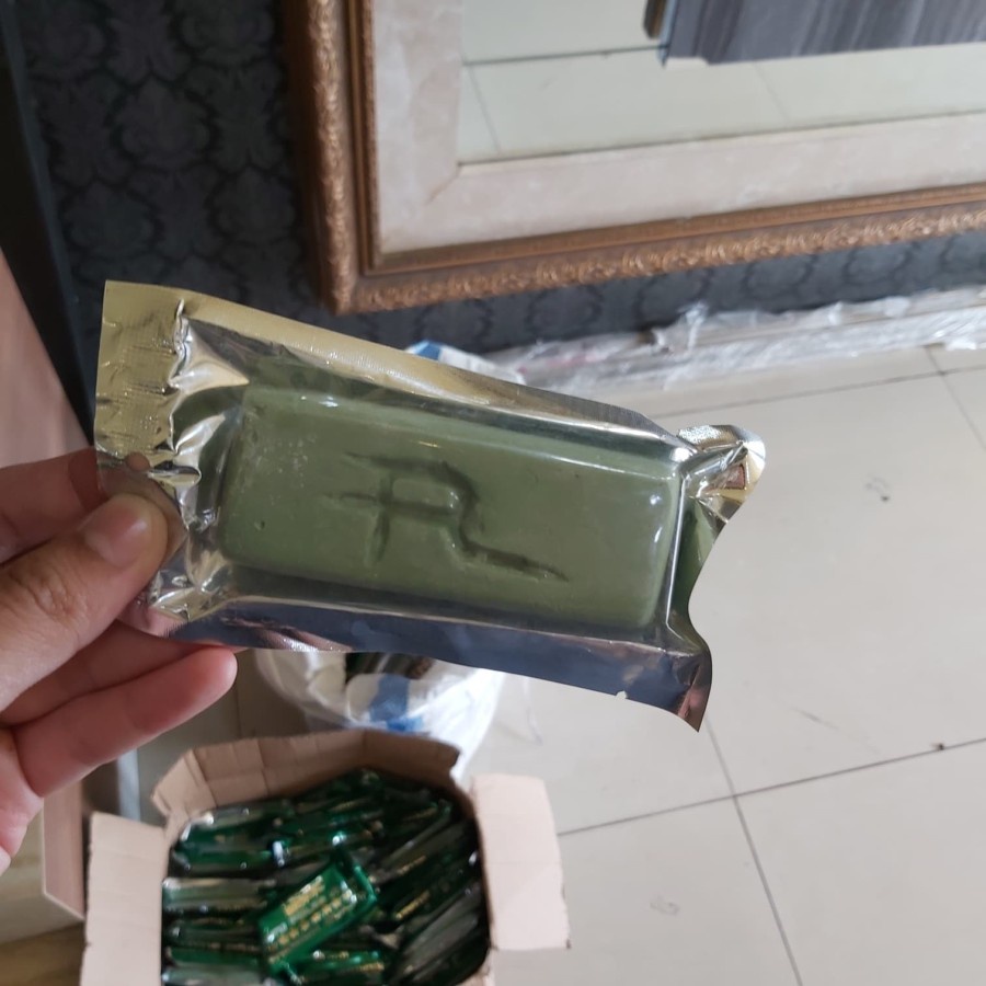 Jual Batu Ijo Poles Stainless Steel 70gr | Shopee Indonesia