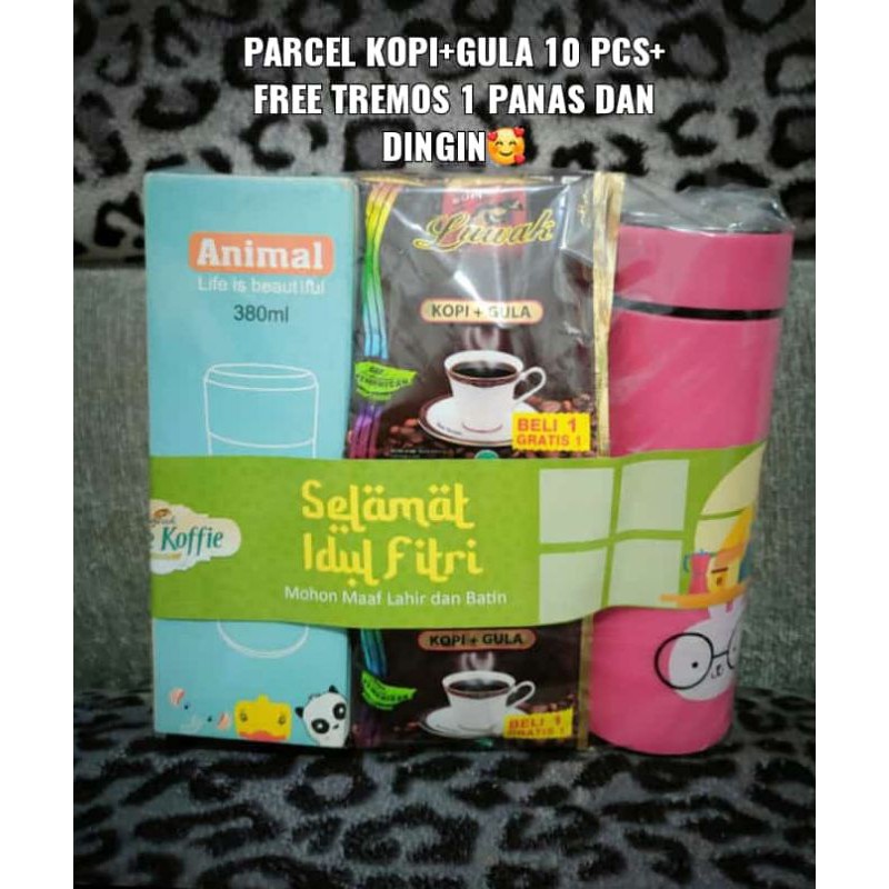 Jual PARCEL KOPI LUWAK GULA FREE TUMBLR TREMOS PARSEL LEBARAN | Shopee ...