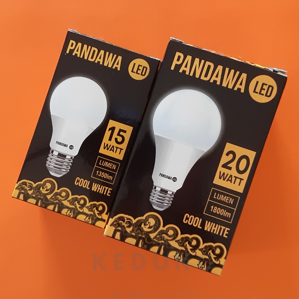 Jual Lampu LED Pandawa - LED Bergaransi Lebih Terang 25 W 3W 5W 7W 9W ...