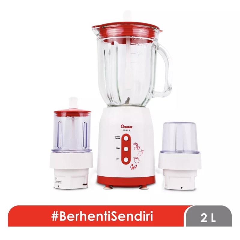 Jual Blender Cosmos 2 L - CB-812 G | Shopee Indonesia