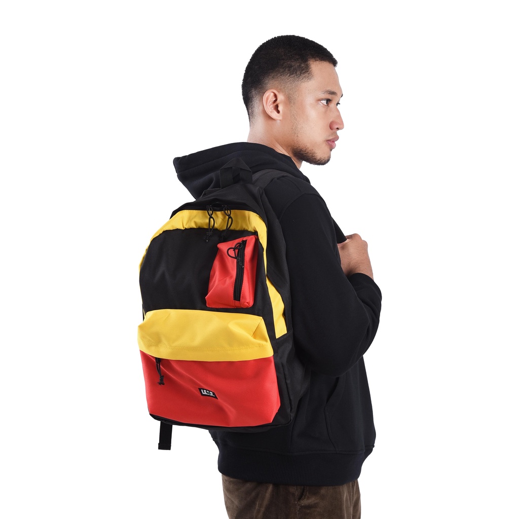 Jual LEAF Multicolor Backpack | Shopee Indonesia