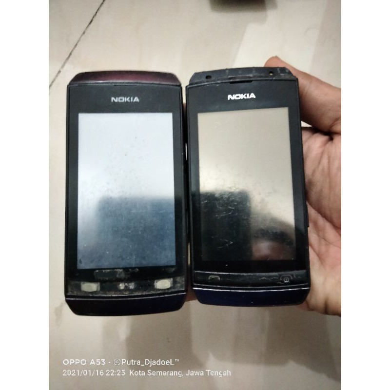 Jual Nokia Asha 306 Black Original Mulus Jadul Langka Speaker Bass Joss ...