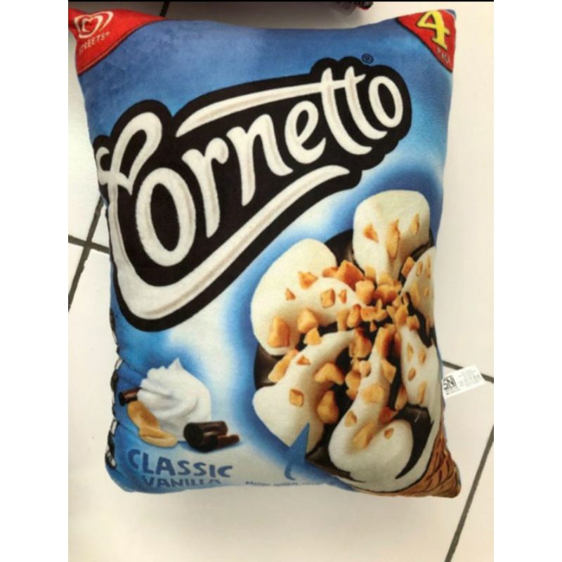 Jual DREAMTOYS96 Boneka Bantal Snack Indomie Kitkat Oreo Cornetto ...