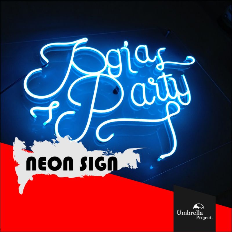 Jual Neon sign custom 30x70 cm | Shopee Indonesia