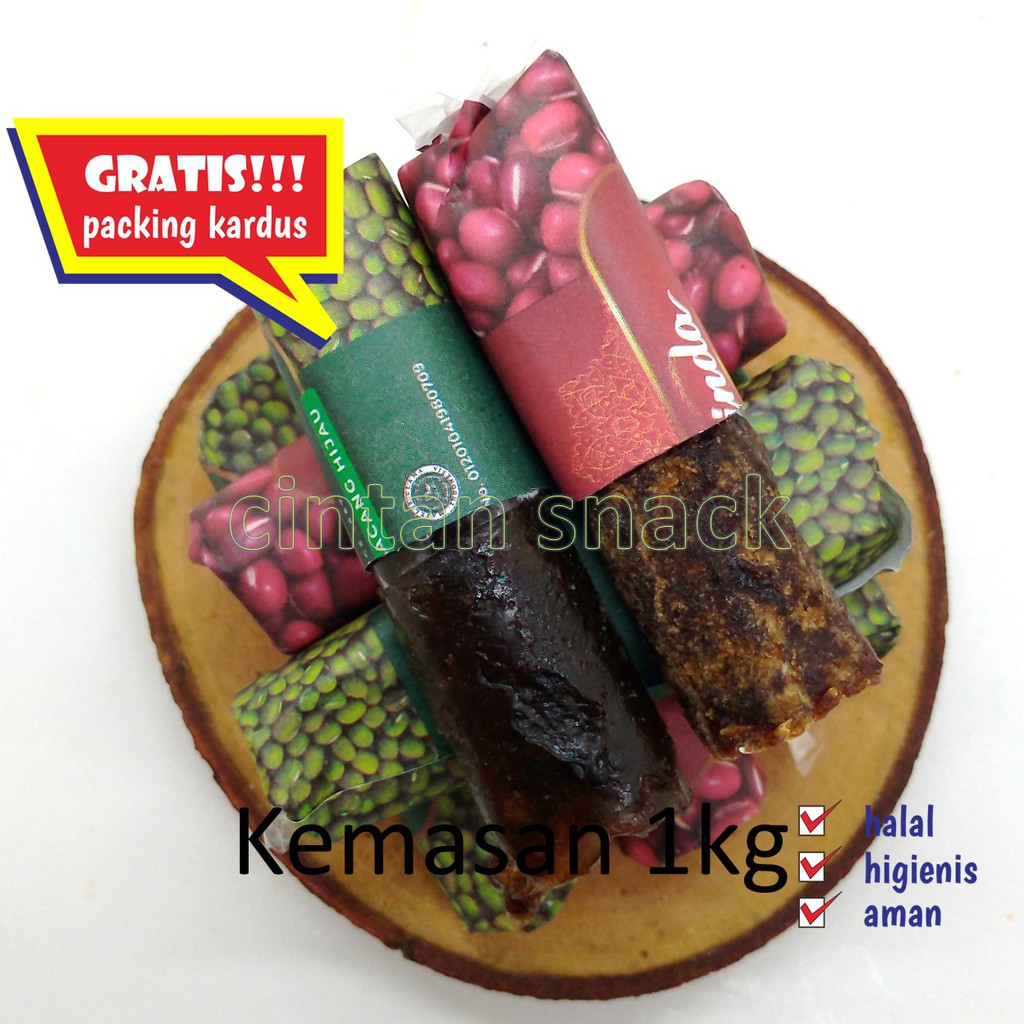 Jual Dodol Kacang Winda 1kg | Shopee Indonesia