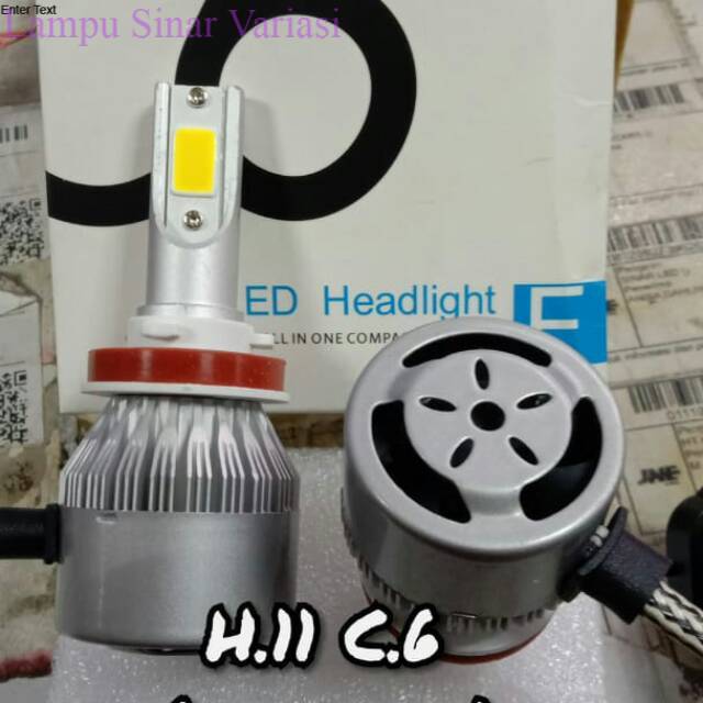 Jual LED C6 h11 1 warna | Shopee Indonesia