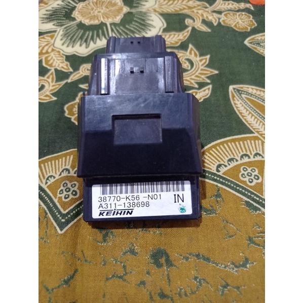 Jual ECU remap sonic 150 bisa request sesuai spek mesin 38770-k56-N01 ...