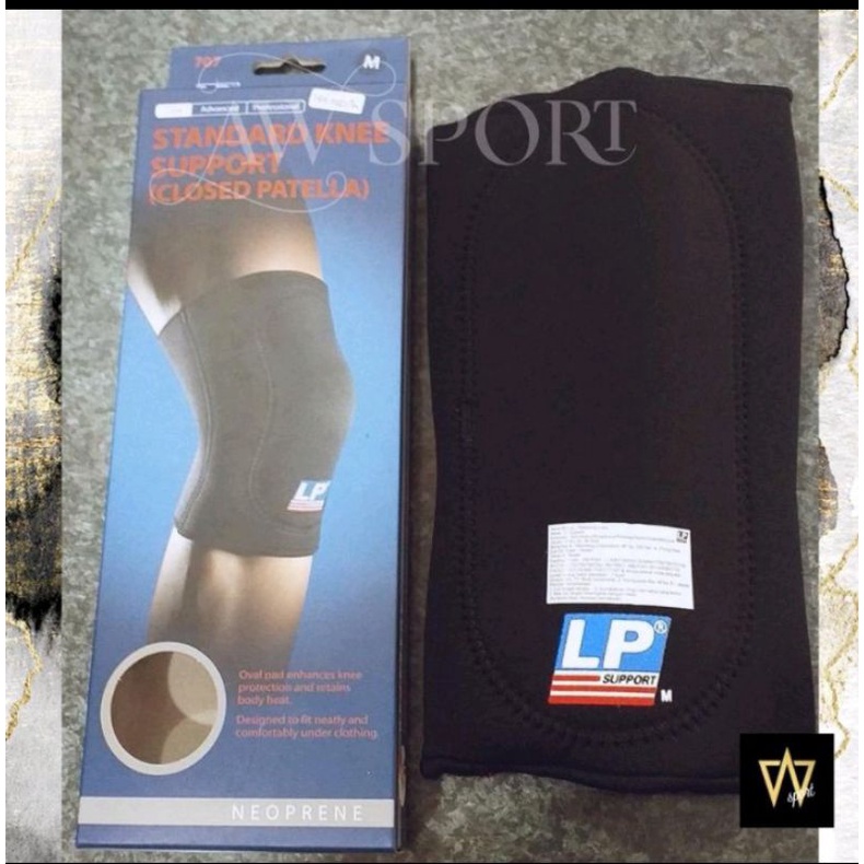 Jual Standard Knee Support With Pad Lp 707 / Knee Lp 707 / Deker Lutut ...