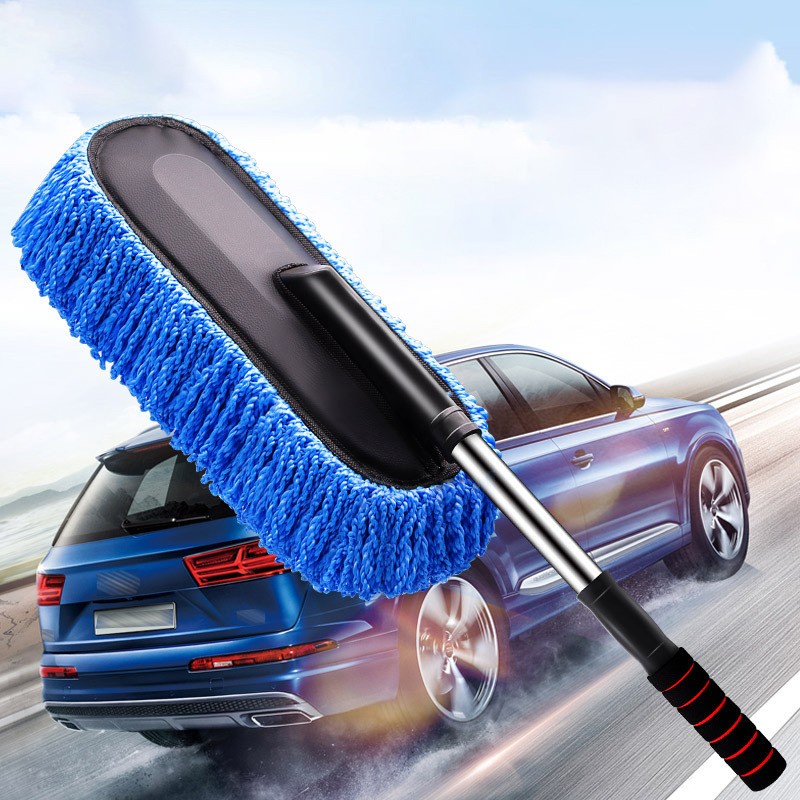 Jual Kemoceng Mobil Microfiber / Pembersih Debu Mobil / Alat Cuci Mobil ...