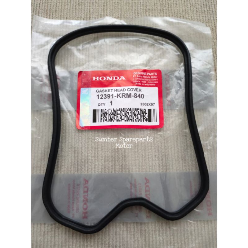 Jual Gasket head cover / karet head honda megapro new,megapro mono ... Jual Gasket head cover / karet head honda megapro new,megapro mono ...