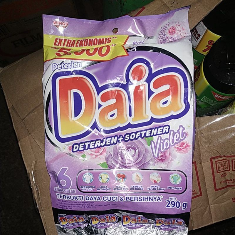 Jual Daia Detergent Powder 290 gr | Shopee Indonesia