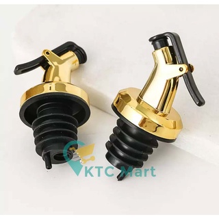 Jual KTCmart - Tutup Botol Minyak Sirup Kecap Penutup Botol Kaca Wine ...