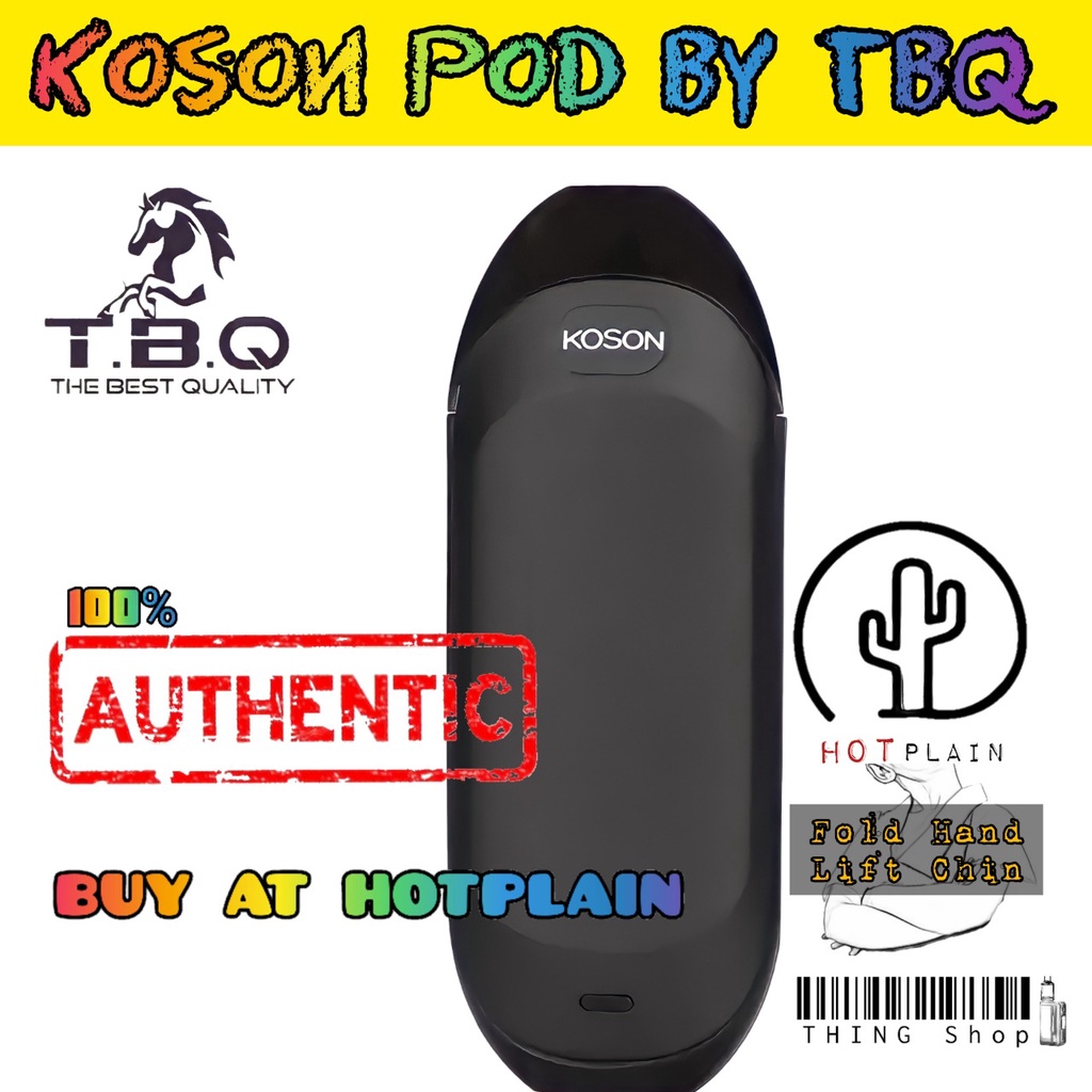 Jual Authentic Vape KOSON POD KIT by TBQ THSH | Shopee Indonesia