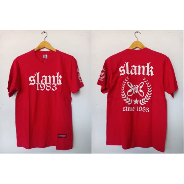 Jual Kaos SLank/ since 1983. Made in slanker 100% original | Shopee ...