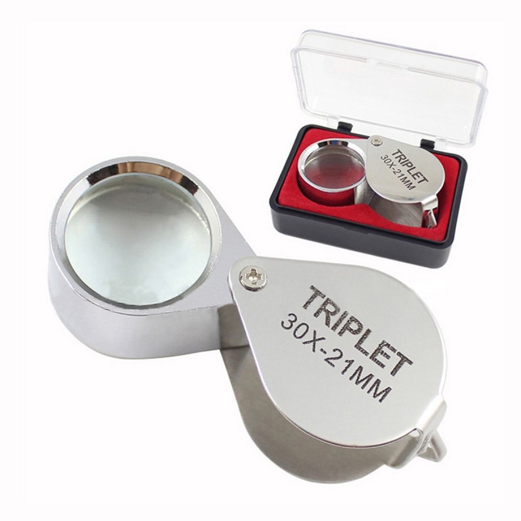 Jual microscope stainless steel Triplet lens loupe | Shopee Indonesia