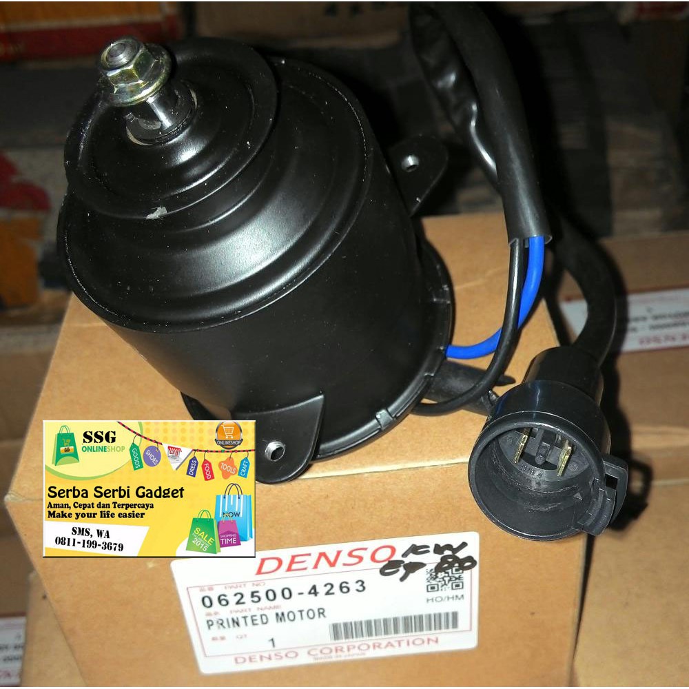 Jual Motor Fan Radiator Soluna- Great Corolla- Starlet- All New ...