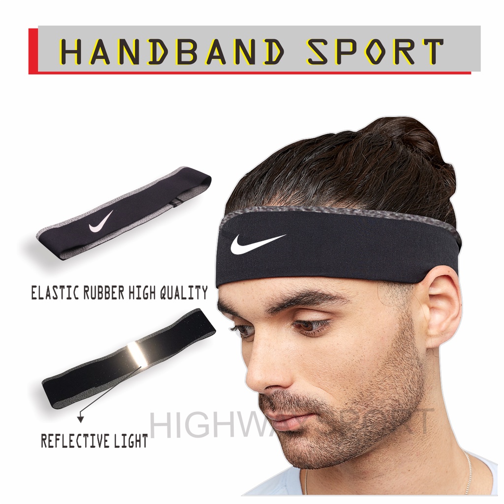 Jual Headband sport Bandana Olahraga hairband head band | Shopee Indonesia