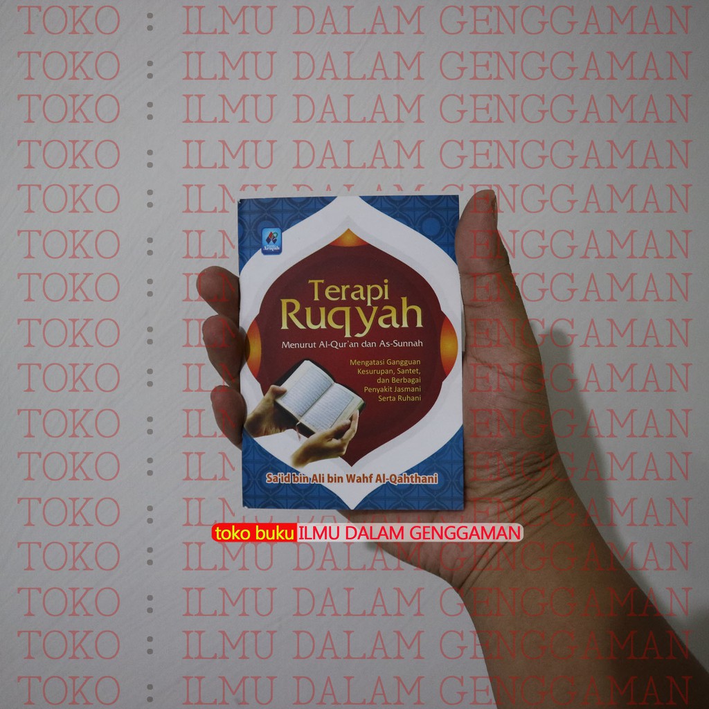 Jual Buku Saku Terapi Ruqyah - Pustaka Arafah | Shopee Indonesia