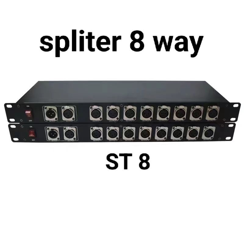 Jual Splitter lighting 8ch DMX distributor | Shopee Indonesia