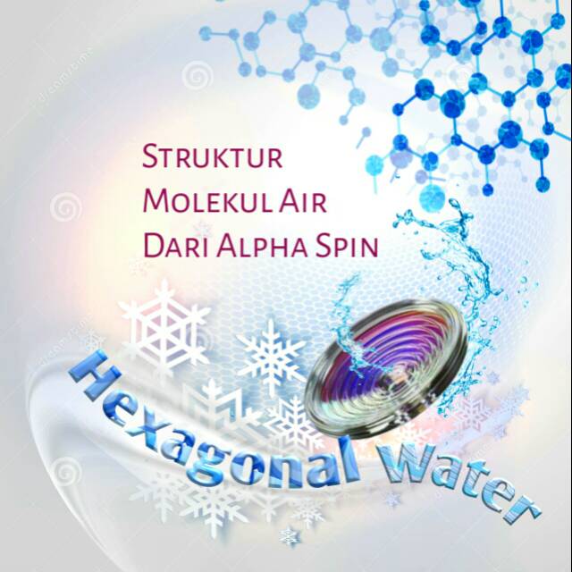 Jual Generator penghasil air hexagonal portable hemat listrik dan ...