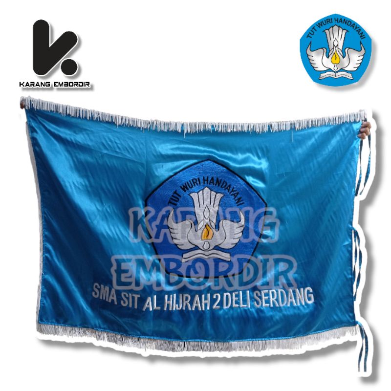 Jual BENDERA PATAKA CUSTOM IWAPI TUT WURI HANDAYANI | Shopee Indonesia