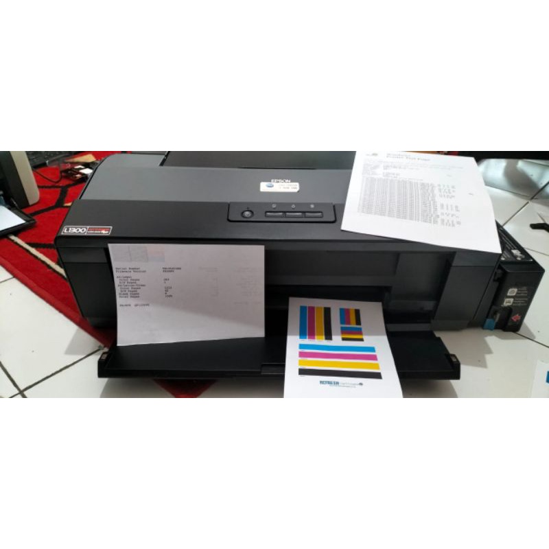 Jual EPSON L1300 A3 Second. Printer Siap Pakai, Printer Epson Paling ...