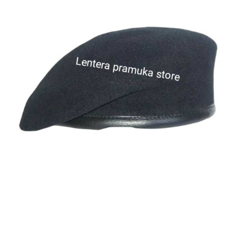 Jual Baret Pramuka Laken(20)/Baret Polri | Shopee Indonesia