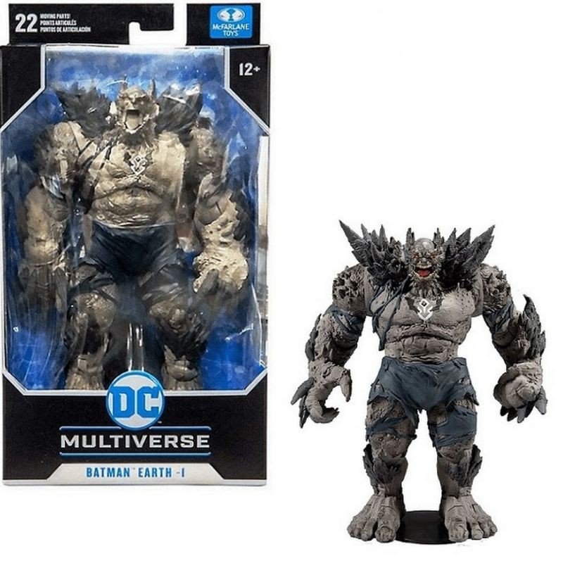 Jual MCFARLANE TOYS MULTIVERSE BATMAN EARTH DOOMSDAY ACTION FIGURE ...