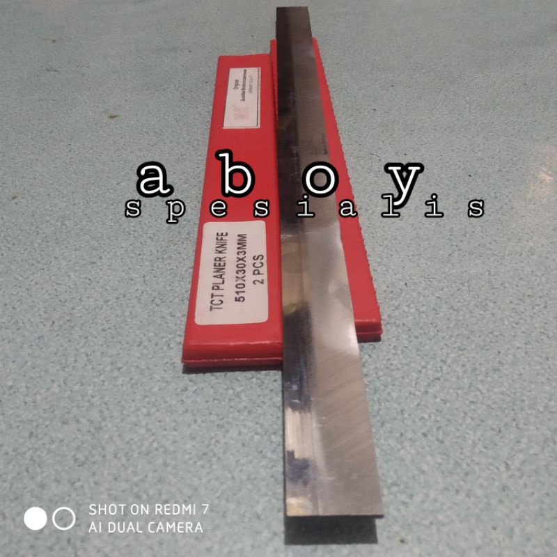 Jual MK TCT pisau planer 510 x 30 x 3 mm mata jointer duduk 51 cm ...