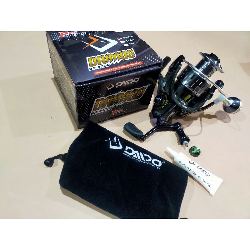 Jual REEL DAIDO DAIMOS PRO SERIES 4000 | Shopee Indonesia