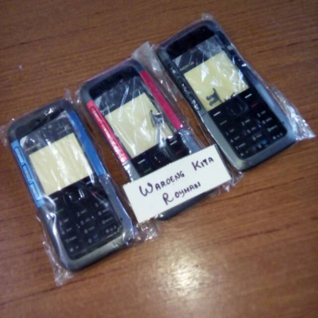 Jual Casing Nokia 5310 XpressMusic Fullset | Shopee Indonesia