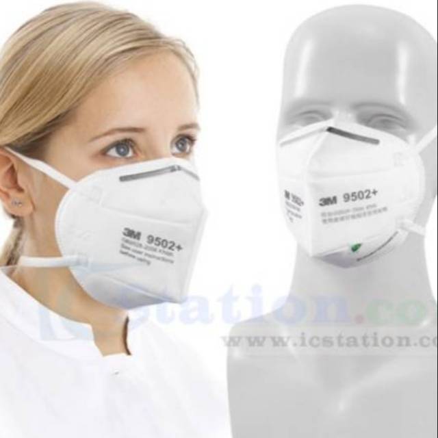 Jual 3M 9502+ isi 50 pcs | Shopee Indonesia