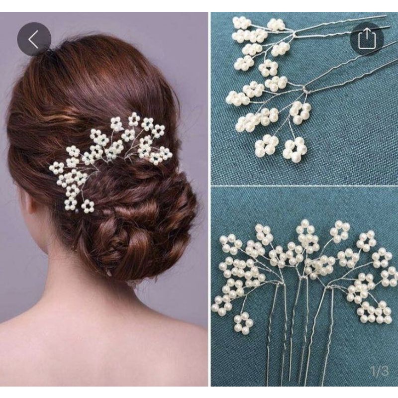 Jual Hiasan Rambut untuk sanggul (1pc) | Shopee Indonesia