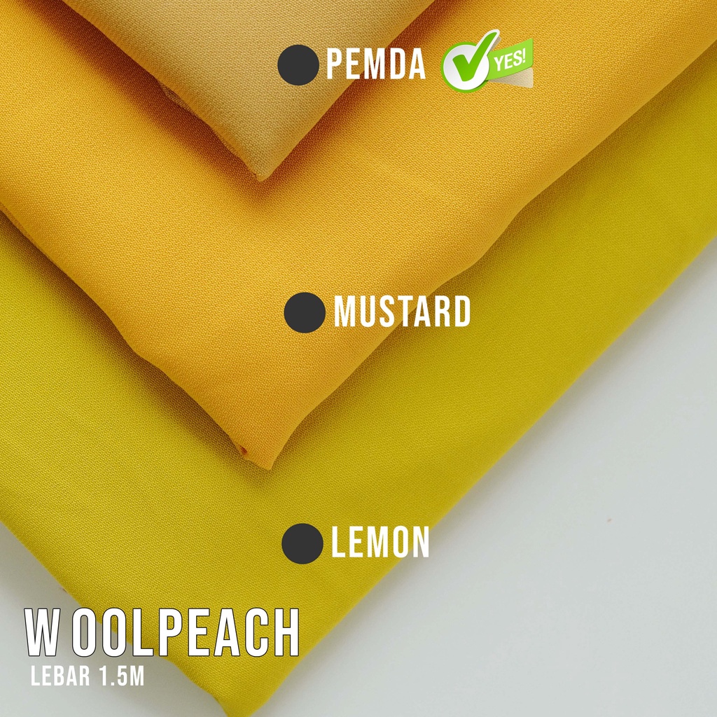 Jual PROMO KAIN WOOLPEACH / WOLVIS /WOLFIS WOLPIS POLOS PREMIUM / HQ ...