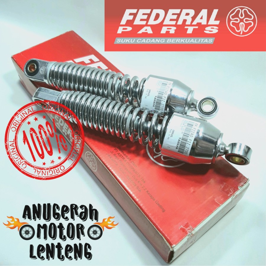 Jual Shock Breaker Shockbreaker Yamaha F1Z-E, FIZ-R Merk Federal Parts ...