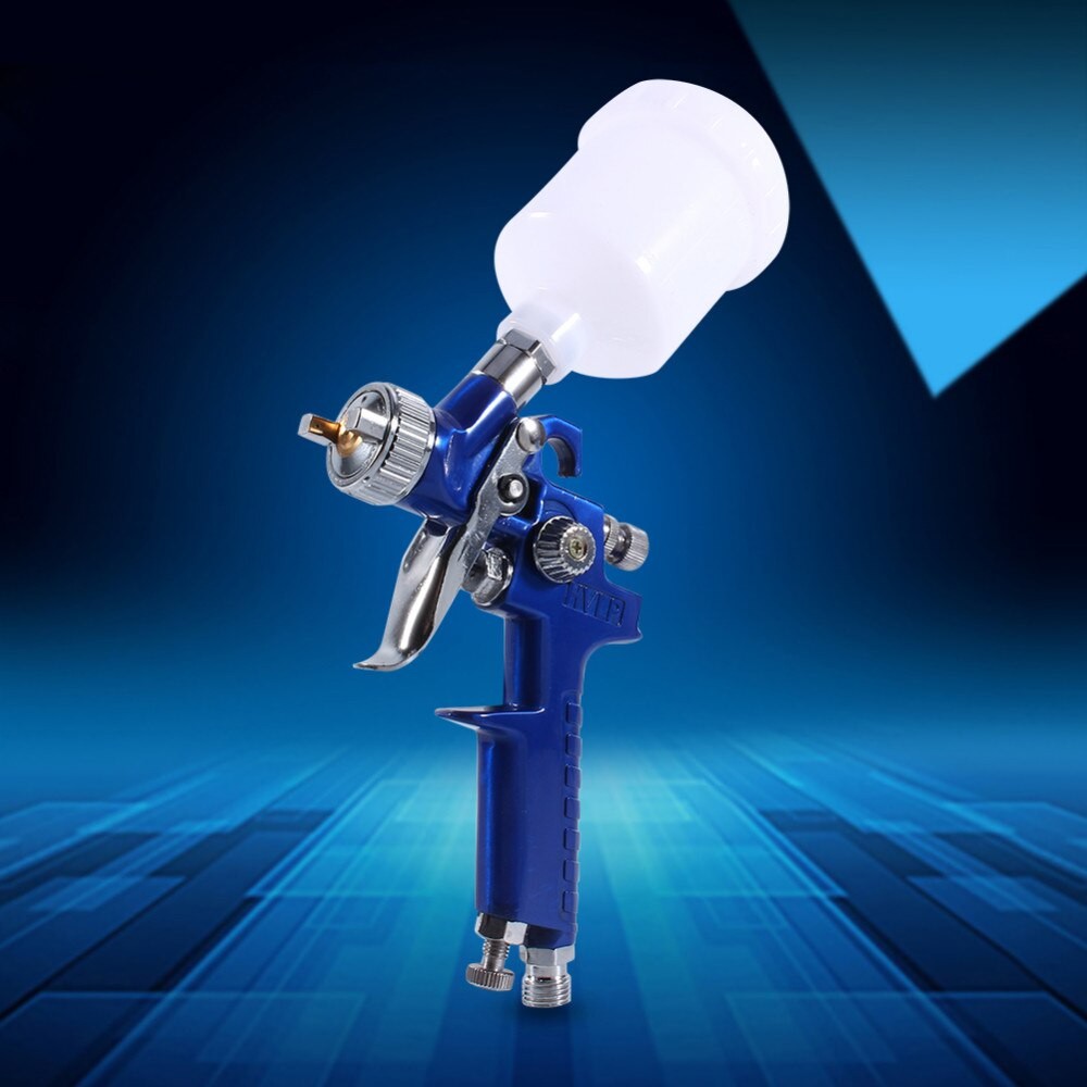 Jual Alat Lukis Spray Gun Mini Nozzle Ukuran 0.8 mm - Paint Spray - Air ...